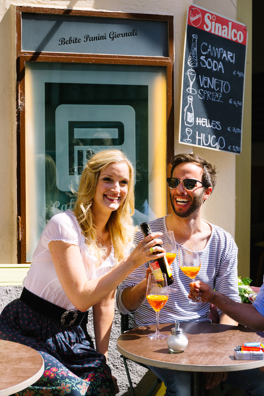 Durchs Glockenbach mit Liesl Weapon - MUCBOOK