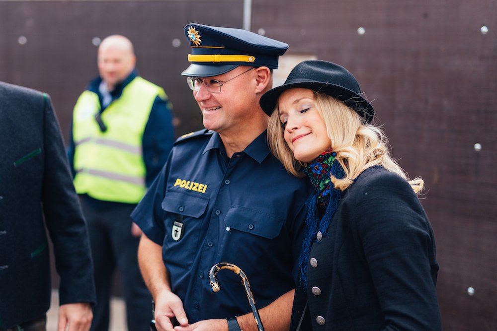 Die Hacker-Pschorr Wiesntour mit Oberspezl Andreas Steinfatt und der ...