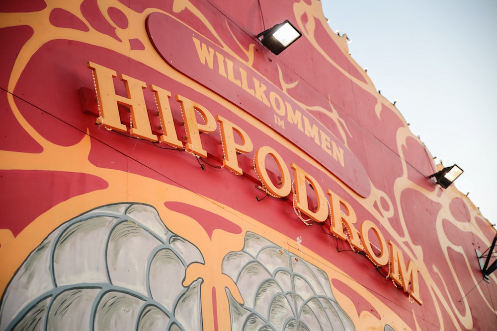 Obandln mit dem Frühling - Das Hippodrom auf dem Frühlingsfest - MUCBOOK