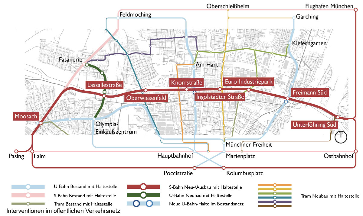 Der Busring ist gut, aber: München braucht eine Ringbahn!
