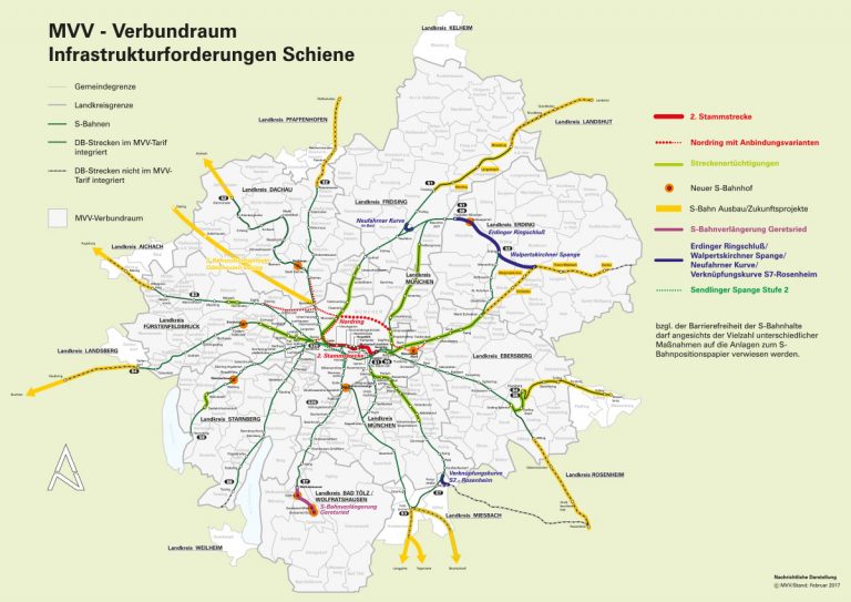 Der Busring ist gut, aber: München braucht eine Ringbahn!