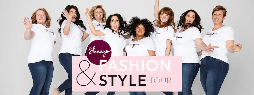 Das Plus-Size-Label sheego lädt zur „Fashion & Style Tour“ in München ...
