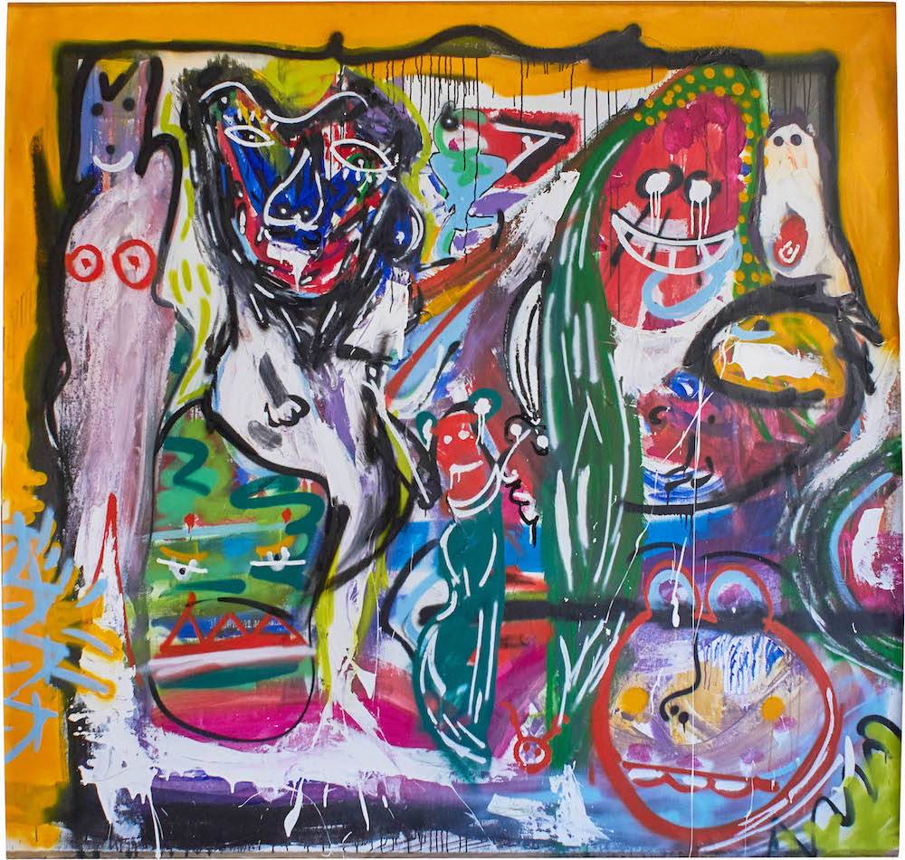 Malen mal gemeinsam: Die Ausstellung "The Space between us" von Anselm ...