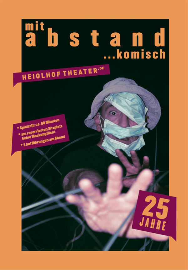 Abstand kann auch komisch sein – das Heiglhoftheater in Coronazeiten ...