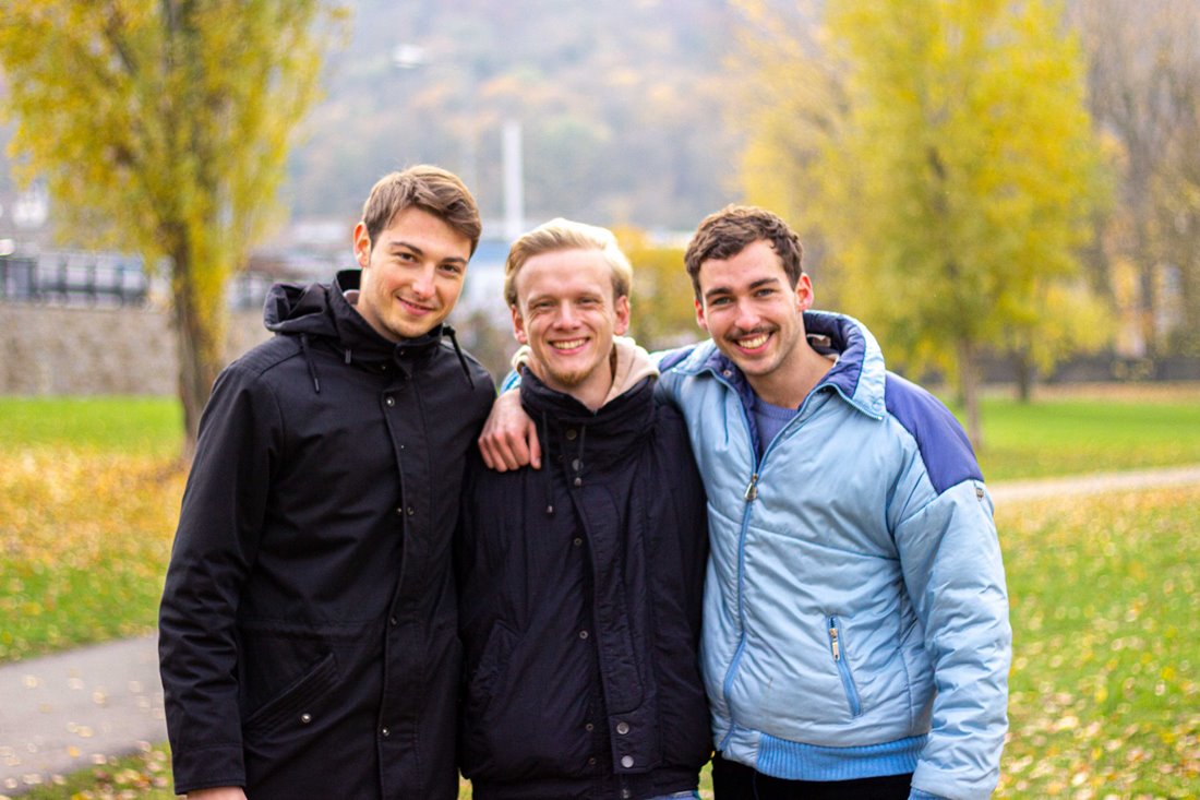 Warum tut ihr das? Mit Alexander, Marcel und Felix von Patzo - MUCBOOK