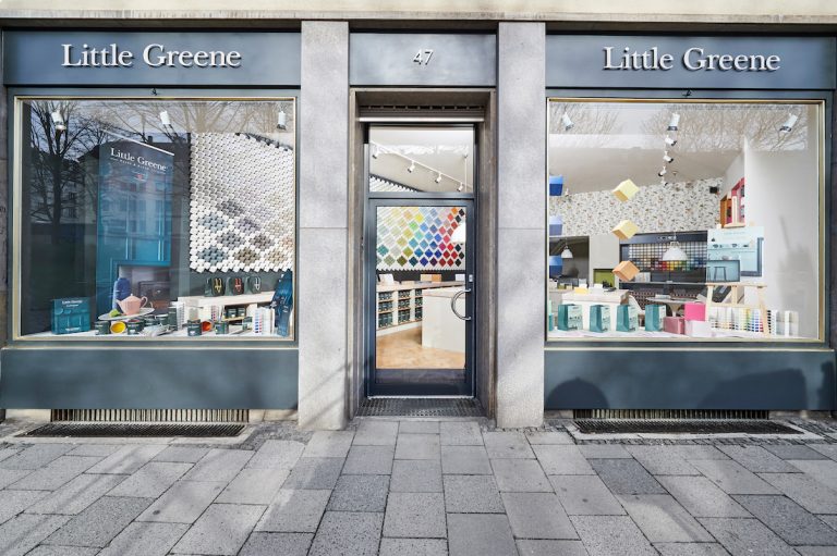 Bring Farbe ins Haus mit Little Greene – jetzt den Showroom in München ...
