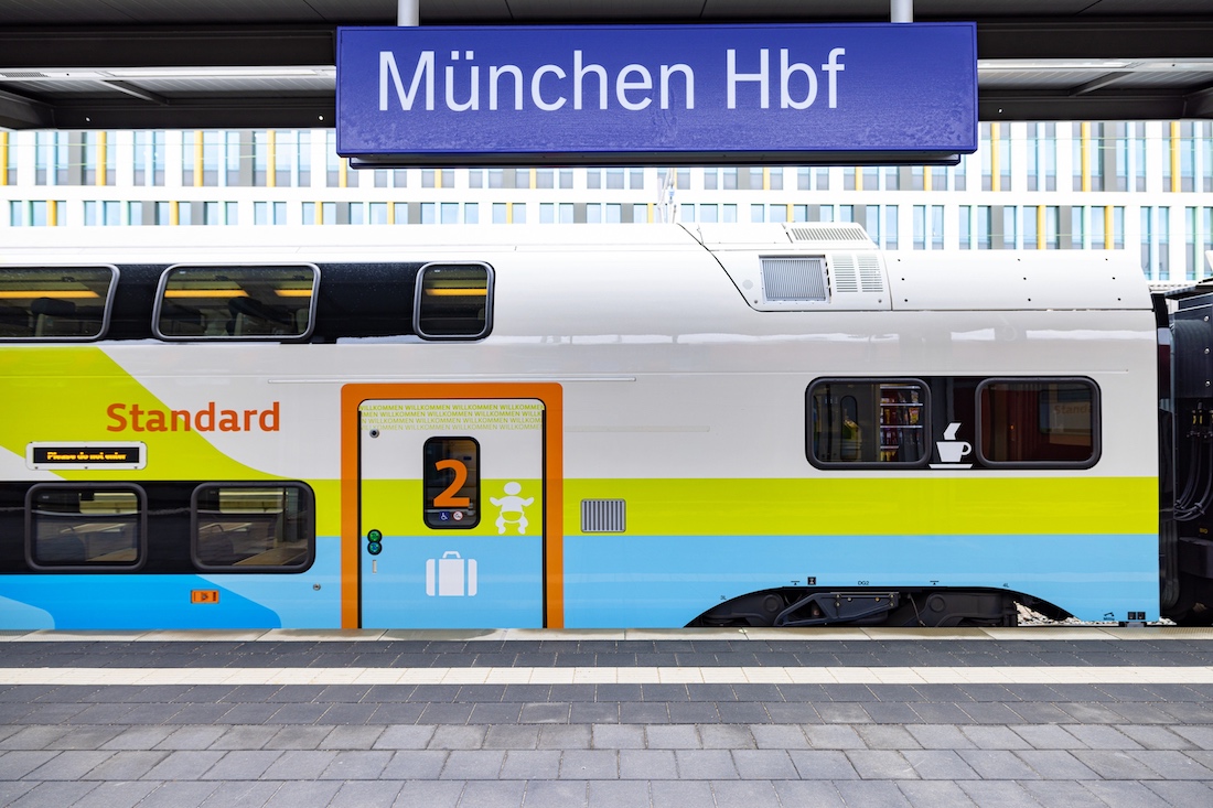 Abfahrt nach Österreich! Mit der WESTbahn ganz entspannt nach Wien ...