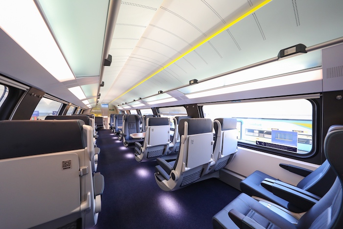 Abfahrt nach Österreich! Mit der WESTbahn ganz entspannt nach Wien ...