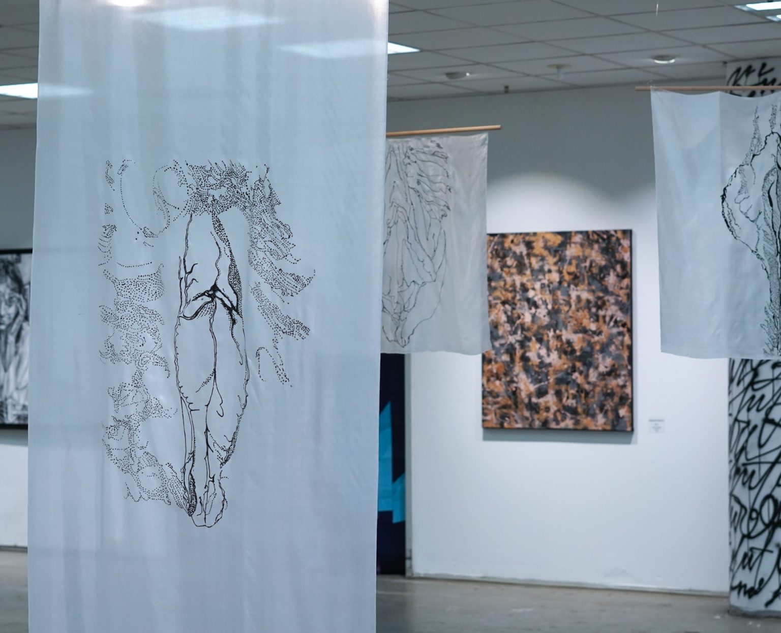 Ein [leer]RAUM wird zum [kunst]RAUM – 14 Künstler*innen stellen ihre ...