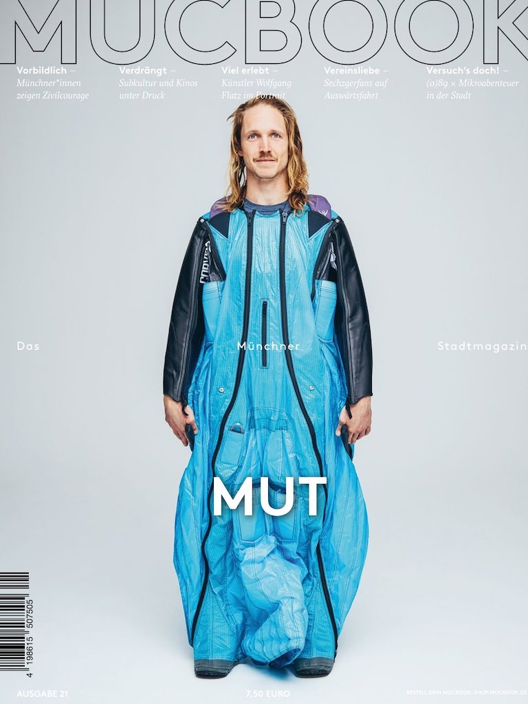 MUCBOOK - Das Münchner Stadtmagazin