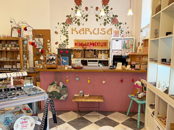 Münchens besondere Läden: Karusa - MUCBOOK