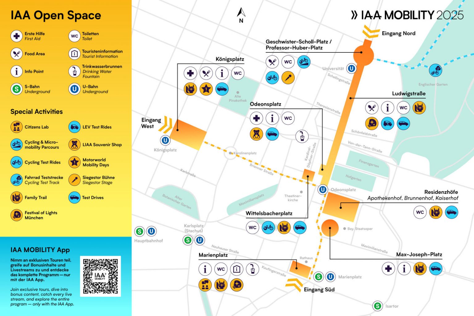 IAA MOBILITY Open Space 2025: Die Stadt erlebt Mobilität - MUCBOOK
